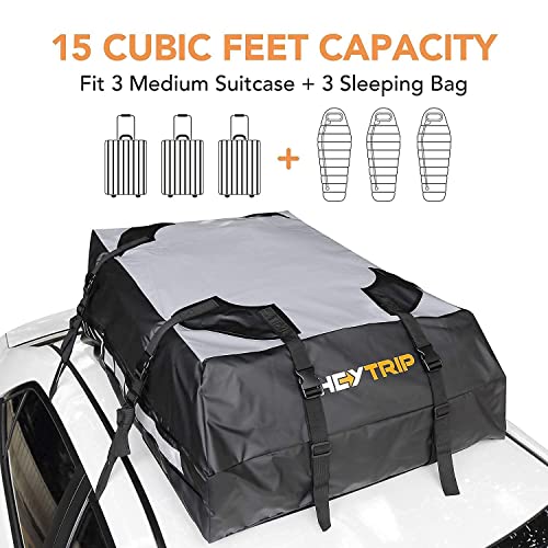 Reviews for HEYTRIP Waterproof Rooftop Cargo Carrier | BestViewsReviews