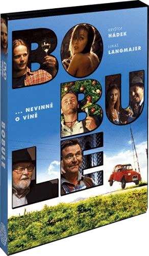 Amazon.com: Bobule [Grapes] : Krystof Hadek, Lukas Langmajer, Lubomir ...
