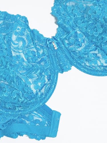 Snapklik.com : Smart & Sexy Womens Signature Lace Unlined Underwire Bra