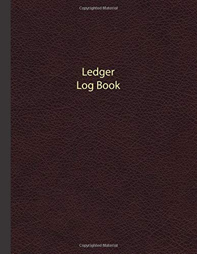 Ledger Log Book: 110 Pages | 8.5" x 11" | 3 Columns | Perfect Binding ...
