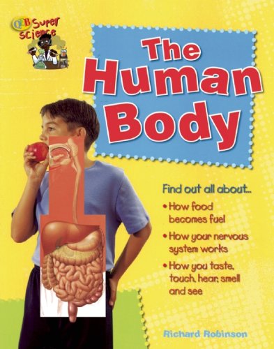 The Human Body (Super Science): Robinson, Richard: 9781595663627 ...