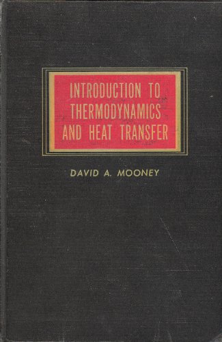 Buy Introduction to Thermodynamic and Heat Transfer Book Online at Low ...