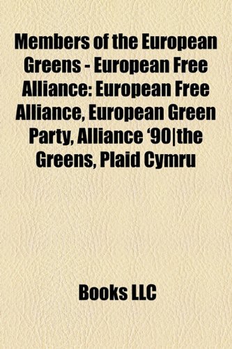 Members of the European Greens - European Free Alliance: European Free ...