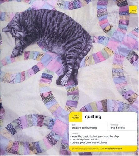 Teach Yourself Quilting: Janet Wickell: 9780071429894: Amazon.com: Books