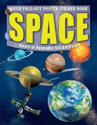 Space: Super Fold Out Poster Sticker Book: Amazon.co.uk: 9780710516978 ...