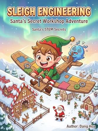 Amazon.com: Sleigh Engineering: Santa's STEM Secrets Adventure in ...