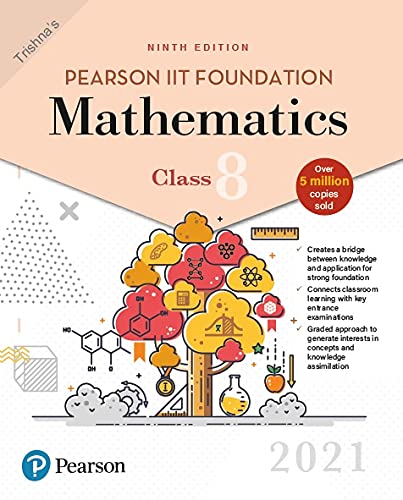 Pearson IIT Foundation Mathematics | Class 8| 2021 Edition| By Pearson ...