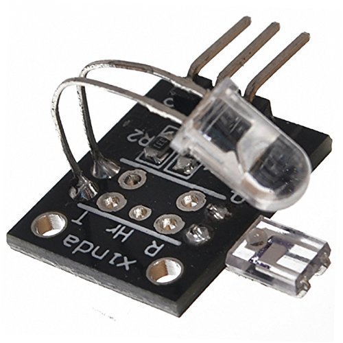 Amazon.com: Puuli Heartbeat Detector Module Sensor with IR LED Light ...