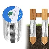 ・ブランド:Crystalberry・製造元:Crystalberry・モデル:Fence Post Protector・製造元/メーカー部品番号:Fence Post Protector・フェンスポストプロテクター - 長さ16.75フィ...