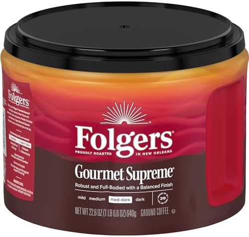 Amazon.com : Folgers dark roast Ground Black Silk Coffee (37 oz.) pack ...