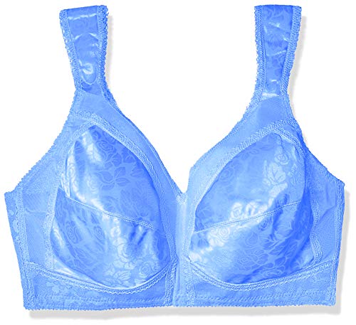 Playtex Women's 18 Hour Original Comfort Strap Bra #4693, Zen Blue ...