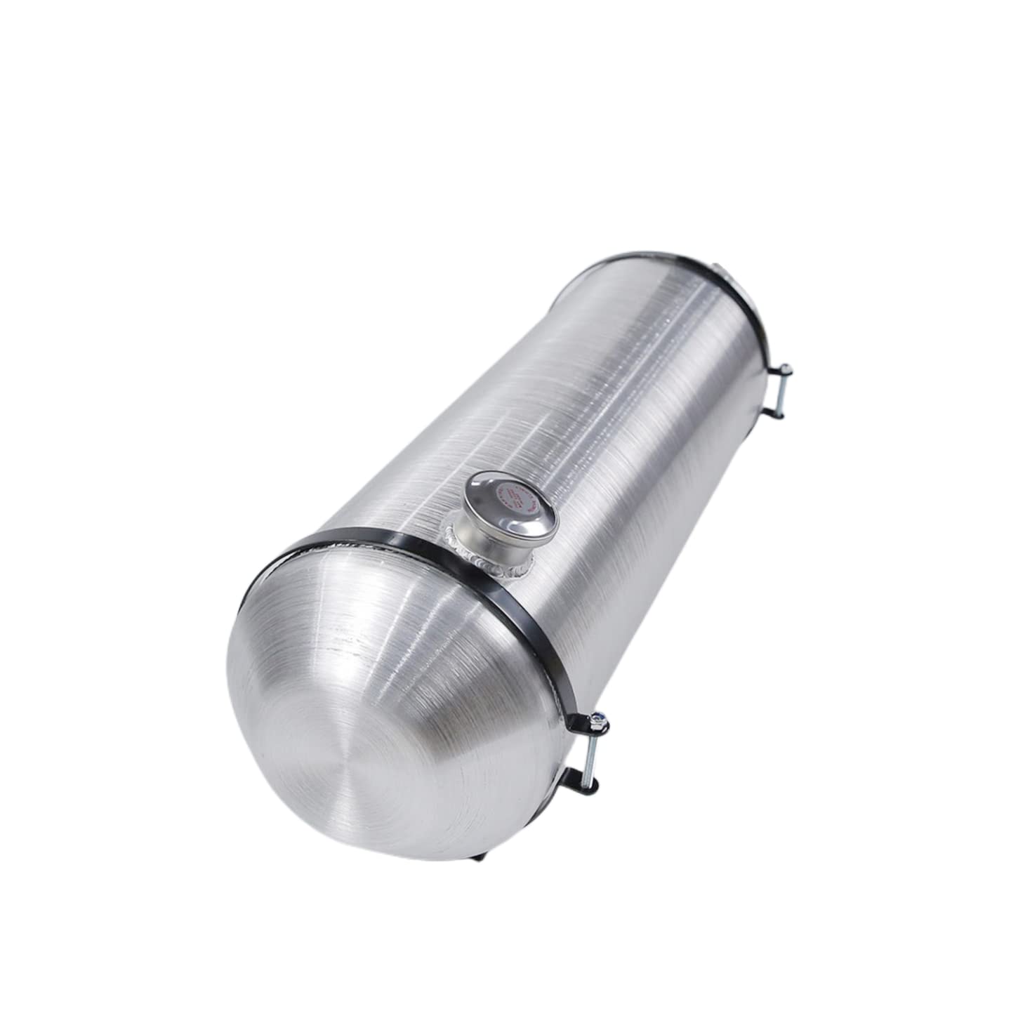 JSD 11 Gallon Round Spun Aluminum Hotrod Streetrod Fuel Cell Tank 10 x ...
