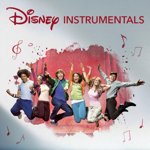 Amazon.com: Disney Instrumentals: High School Musical : Disney Peaceful ...