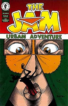 Amazon.com: Jam, The #8 VF ; Dark Horse comic book | Bernie Mireault ...