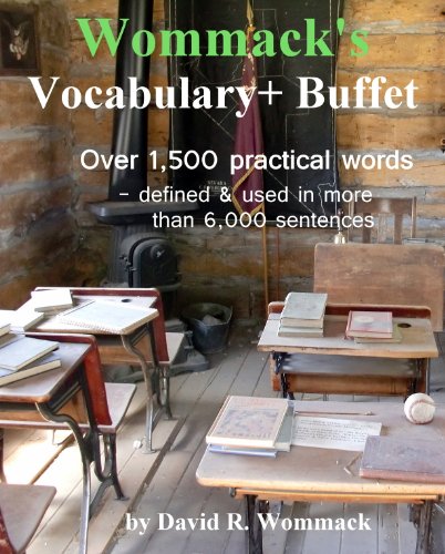Wommack's Vocabulary+ Buffet: Vocabulary, Word Usage, Pronunciation ...