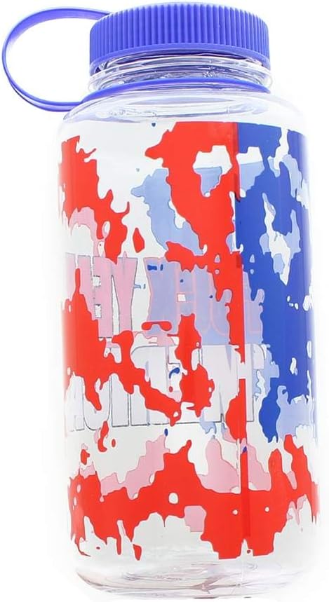 Just Funky F@#! Yeah America 32oz Plastic Water Bottle : Amazon.com.be ...