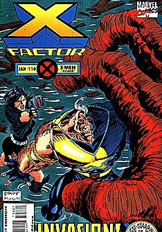 Amazon.com: X-Factor (1986 series) #110 DELUXE: Marvel: Books