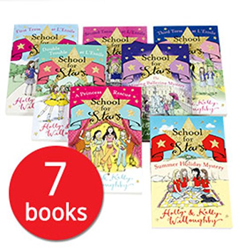 School for Stars Collection - 7 Books: Amazon.co.uk: 9781510102743: Books