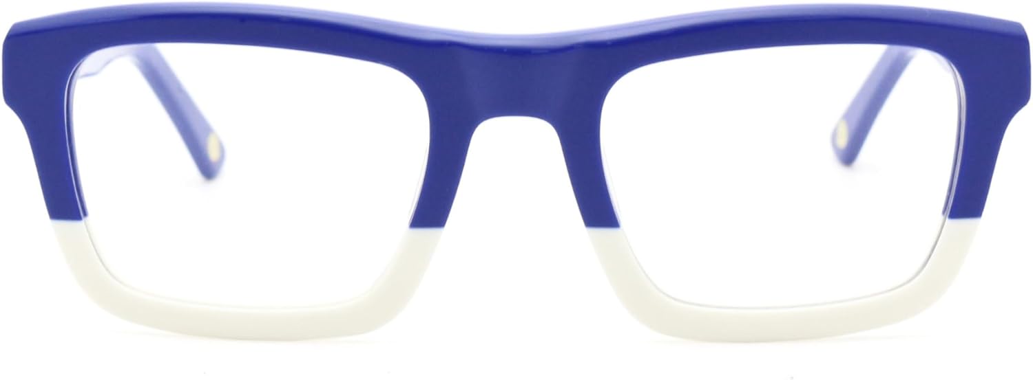 Amazon.com: VONTÉLLE Divine Crescent Frames - Prescription Ready Unisex ...