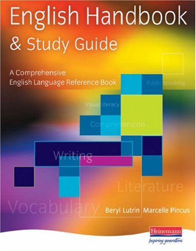 Buy English Handbook And Study Guide Book Online at Low Prices in India ...