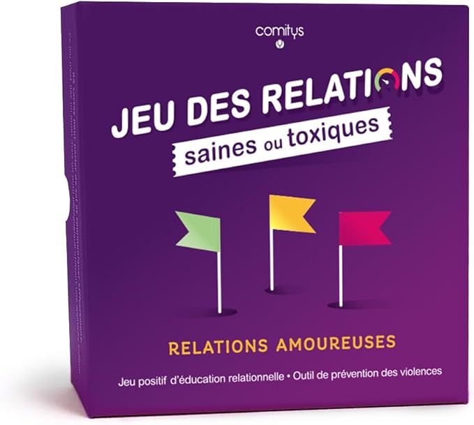 Comitys | Jeu des Relations saines ou Toxiques | Outil d'éducation ...