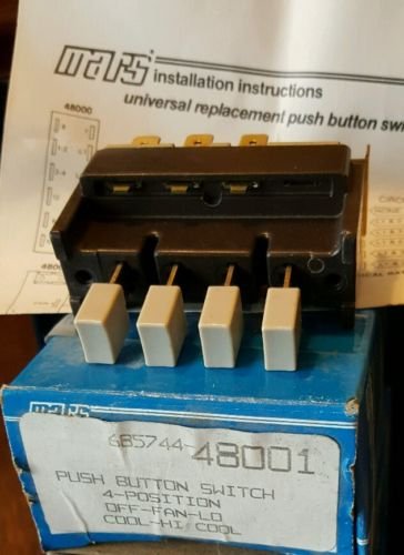 4-Position Push Button Switch: Amazon.com: Industrial & Scientific