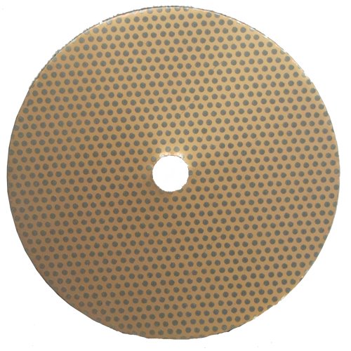 5" Electro Diamond Sandpaper - 400 Grit: Detail Sander Paper: Amazon ...