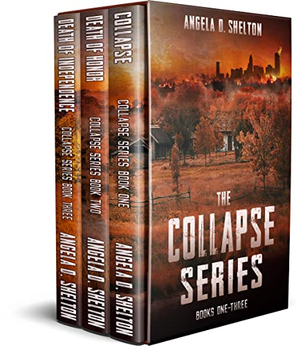 Collapse Complete Series Boxed Set: A post-apocalyptic, coming of age, young adult series ...