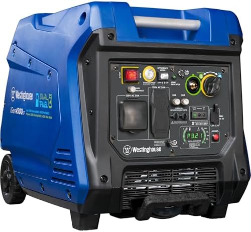 Amazon.com : Sun Joe SJG4100LP Portable Propane Generator | Push-Button ...