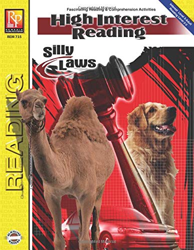 High Interest Reading: Silly Laws | Reproducible Activity Book: George ...