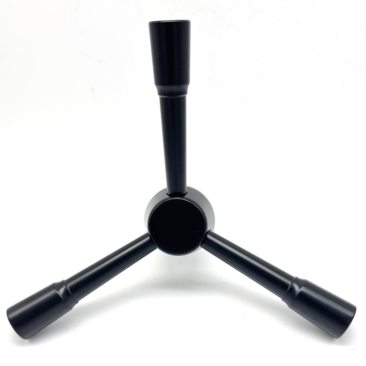 YOSEC Black 3 Spoke Safe Handle Replacement for Most Gun Safe cabinets ...