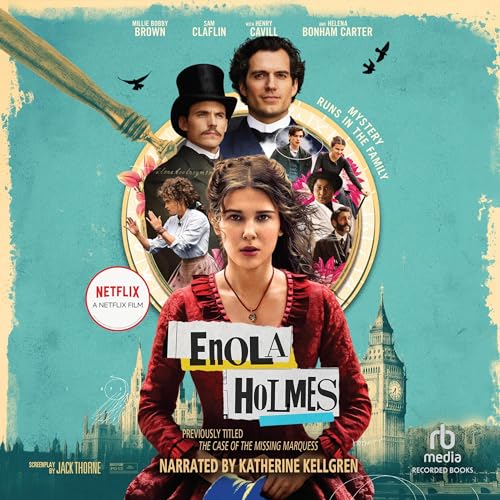 Amazon.co.jp: Case of the Missing Marquess: An Enola Holmes Mystery ...