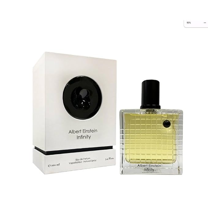 Amazon.com : Atralia Albert Einstein Infinity Eau De Parfum Unisex ...