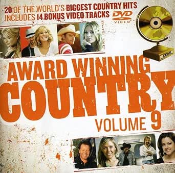 Vol. 9-Award Winning Country: Various Artists, Award Winning Country ...