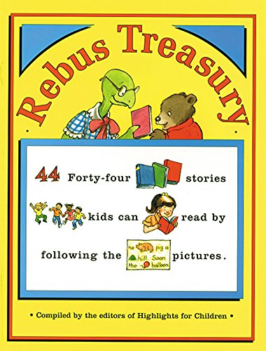 Rebus Treasury: Amazon.co.uk: Highlights for Children, Inc ...
