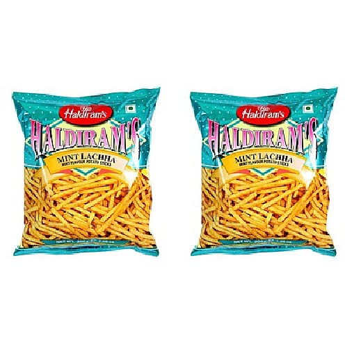 Amazon.com : Pack Of 2 - Haldiram's Mint Lachha - 200 Gm : Everything Else