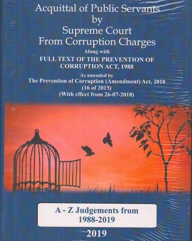 Buy Acquittal of Public Servants by Supreme Court From Corruption ...