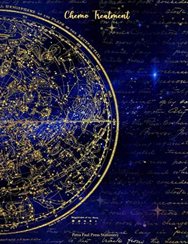 Chemo Treatment: Journal Planner Diary for Chemotherapy and Cycle Chart ...