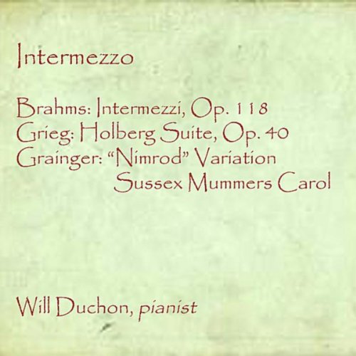 Amazon.com: Intermezzo : WIll Duchon: Digital Music