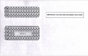 Amazon.com : IRS Approved 1099 Tax Form Envelope, 100 envelopes ...