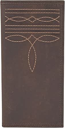Justin Men's Rodeo Leather Wallet - 22125767W3 One Size at Amazon Men’s ...
