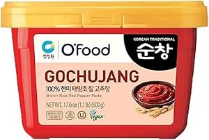 Chung Jung One Sunchang Gochujang 500g : Amazon.ie