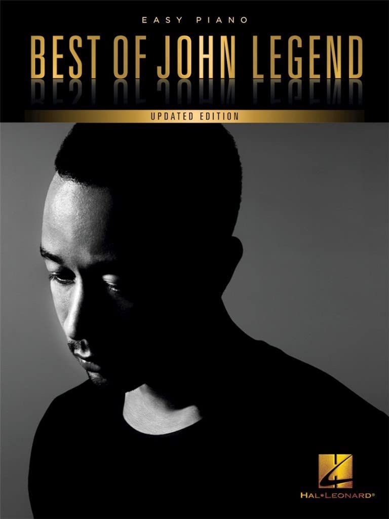 Best of John Legend: Updated Edition - Easy Piano: John Legend ...