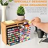 Amazon.com: smocchy Marker Holder Organizer, Bamboo Marker Storage ...