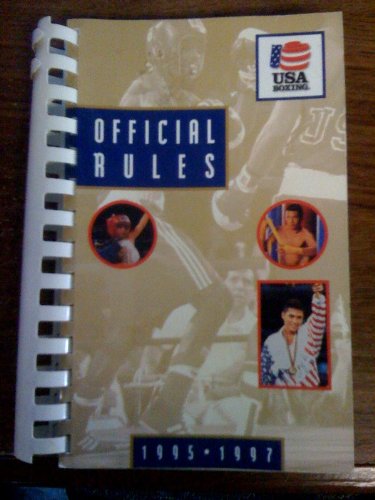 USA Boxing Ofiicial Rules 1995-1997 (United States Amateur Boxing ...