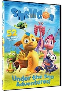 Amazon.com: Shelldon: Complete Series : Shelldon, Herman, Connie, Mr ...
