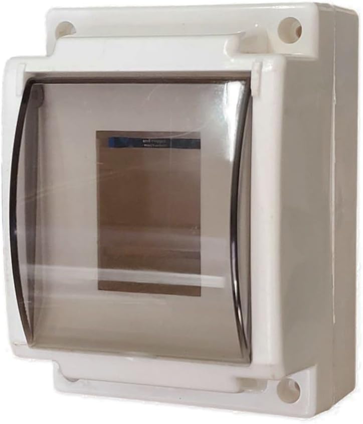 Daystar Solutions (4Way-SealX) Pvc MCB Box With Door Type Transparent ...