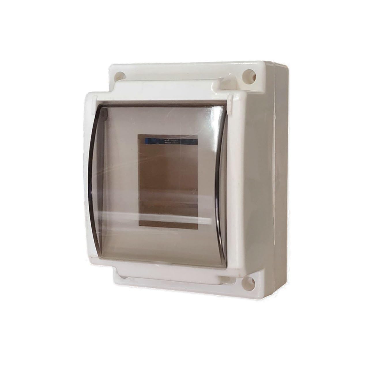 Daystar Solutions (4Way-SealX) Pvc MCB Box With Door Type Transparent ...