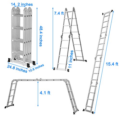 Best Ladder For Cutting Hedges (2025): Give Your Garden A New Look!