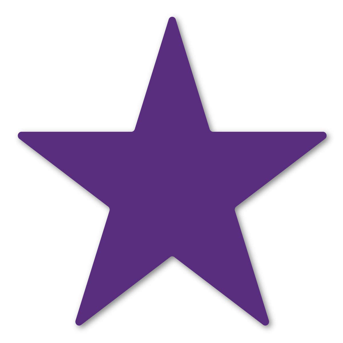 Purple Star Clip Art